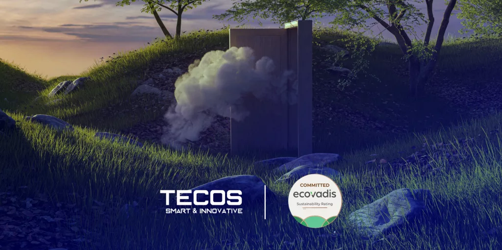 TECOS obtient le badge Entreprise Engagée d'EcoVadis