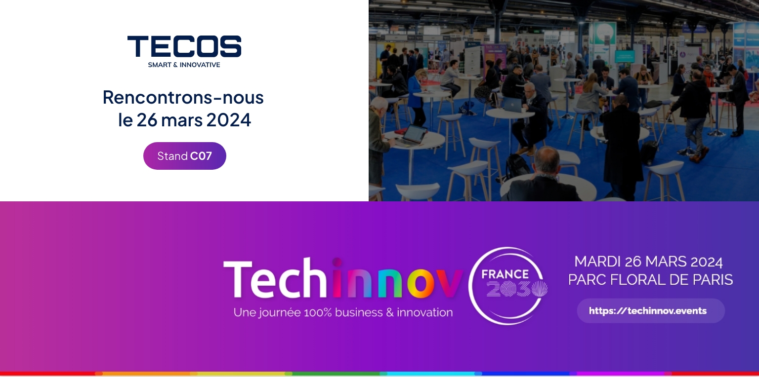 TECOS participe à Techinnov 2024